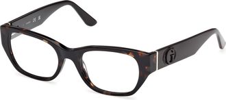 Guess GU50304 052 Dark Havana 52/18/140 - Gafas para mujer