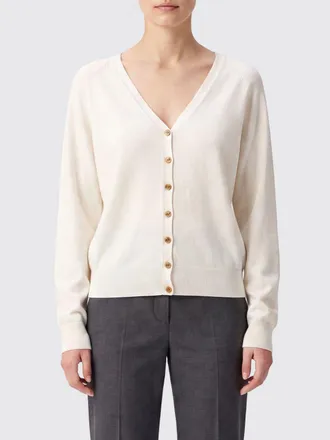 Lisa Yang Cardigan relaxed fit en pur cachemire &agrave; encolure en V
