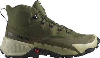 Salomon Herren Multifunktionsstiefel SHOES CROSS HIKE MID GTX 2 OlvNig/Moss G