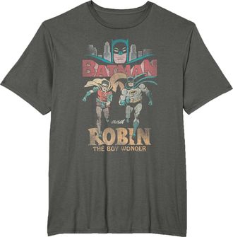 DC Comics Batman Classic TV Series Classic Duo T-Shirt