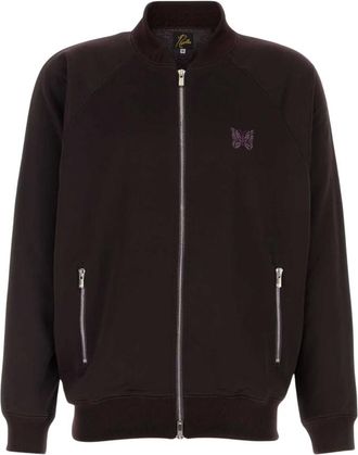 Needles Homme, Vestes, Violet, Taille: S Dolman Sleeve Track Jacket