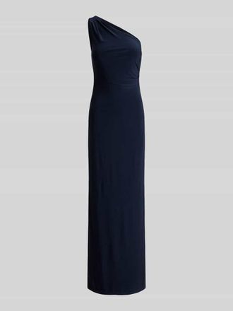 Lauren Ralph Lauren Figurbetontes Abendkleid mit One-Shoulder-Ausschnitt