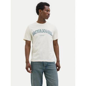 Jack & Jones Jack & Jones T-Shirt Almeria 12276962 Beige Regular Fit