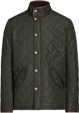 Barbour Blouson droit col montant