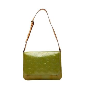 Louis Vuitton Pre-owned Thompson Street Monogram Vernis Umh&auml;ngetasche - - Pre-owned - Damen - Gr&uuml;n - ONE SIZE