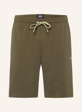 HUGO BOSS Lounge-Shorts Mix&Match gruen