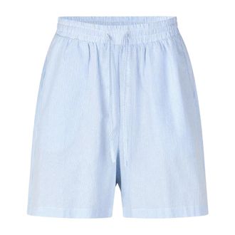 Lollys Laundry Shorts - - Shorts - Damen - Blau - S