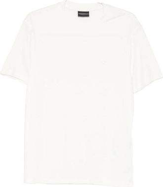 Emporio Armani Homme, Tops, Blanc, Taille: XL T-Chemises