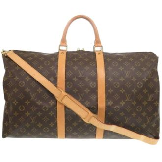 Louis Vuitton Sac Boston Pre-owned - Homme - Pre-owned - Brun - Taille: ONE Size