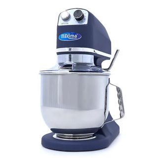 Maxima Mixer planétaire - 7 L - jusquà 2 kg de pâte - bleu acier mat