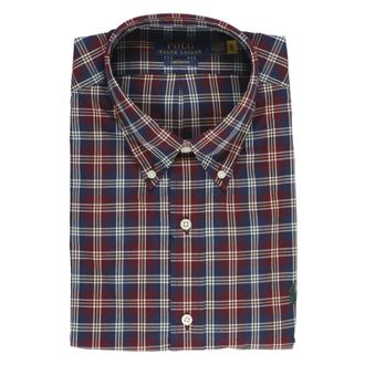 Ralph Lauren Homme, Chemises, Multicolore, Taille: S Tartan Shirt