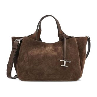 Tod's Femme, Sacs, Brun, Taille: ONE Size Sacs &agrave; main