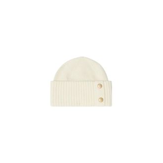 Busnel Femme, Accessoires, Beige, Taille: ONE Size Roya Beanie