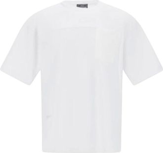 Herno Homme, Tops, Blanc, Taille: XL T-shirt Maestro en jersey compact et nylon