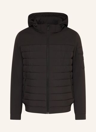 Bugatti Blouson Mit Abnehmbarer Kapuze schwarz