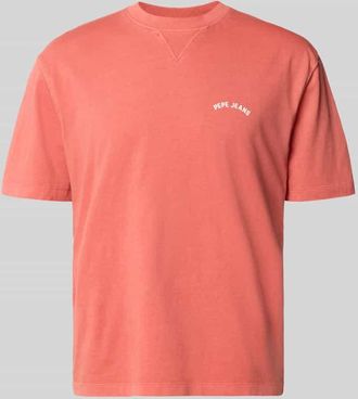 Pepe Jeans London Regular Fit T-Shirt aus reiner Baumwolle Modell John Tee