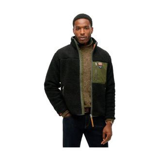 Superdry Herren, Sport, Schwarzk, SGr&ouml;&szlig;e