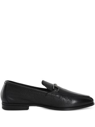 Doucal's Klassische Loafer - Schwarz