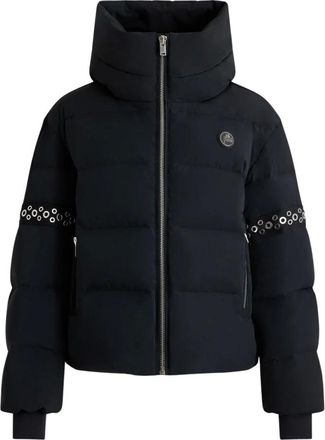 Fusalp Femme, Vestes, Noir, Taille: 34 FR Barsy Eyelet Down Jacket