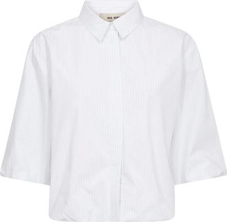 Mos Mosh MOS Mosh, Femme, Blouses et Chemises, Blanc, Taille: 44 FR Chemises
