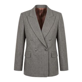 Paul Smith W1R414Jw11308 Blazer - - Jackets - Damen - Grau - M