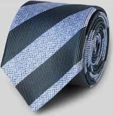 Olymp Seidenkrawatte im Allover-Look (6,5 cm)