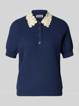 Essentiel Regular Fit Poloshirt aus Viskose-Mix Modell JAMBER