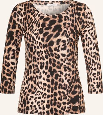 Efixelle Efixelle Shirt Mit 3/4-Arm braun