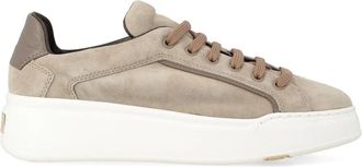 Max Mara Femme, Chaussures, Brun, Taille: 38 EU Mxasupersuede Baskets