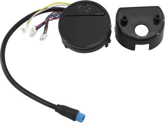 Generic Armaturenbrett-Ersatz f&uuml;r ES2 ES3 ES4 Elektroroller, ABS-Material, Klare Bildschirmanzeige, mit Abdeckung