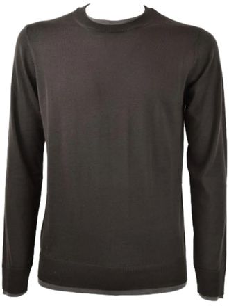 Paolo Pecora Klassischer Pullover - Braun