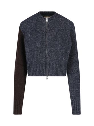 Paloma Wool Cropped Zip Cardigan Jane