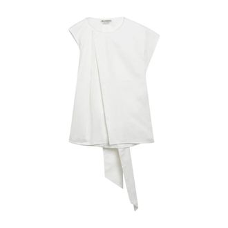 J.W.Anderson Skulpturales &auml;rmelloses Oberteil - - Tops - Damen - Wei&szlig; - 2XS