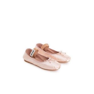 Miu Miu Ballerines en soie