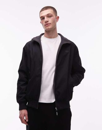 adidas Originals Firebird - Veste - Noir d&eacute;lav&eacute;