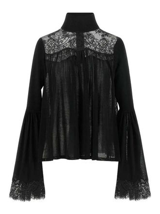 Zimmermann Blouse - Noir