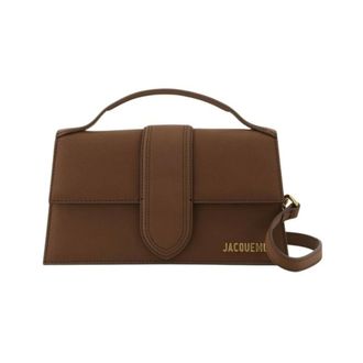 Jacquemus Femme, Sacs, Brun, Taille: ONE Size Sac bandouli&egrave;re Le Grand Bambino