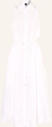 HUGO BOSS Kleid Dimica weiss