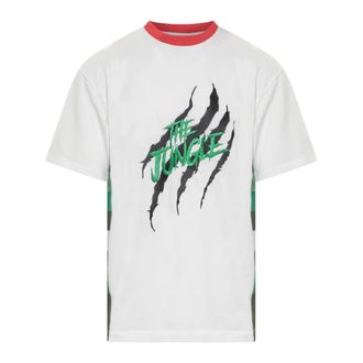 Just Don Wei&szlig;es T-Shirt - - Tops - Herren - Wei&szlig; - M