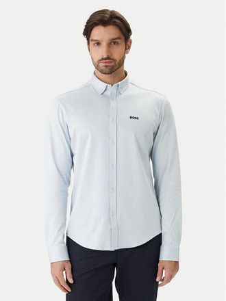 HUGO BOSS Hemd ST Motion 50555946 Himmelblau Regular Fit