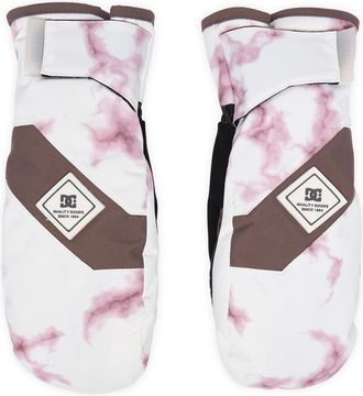 DC Skihandschuhe DC Shoes Franchise ADJHN03014 Wei&szlig;