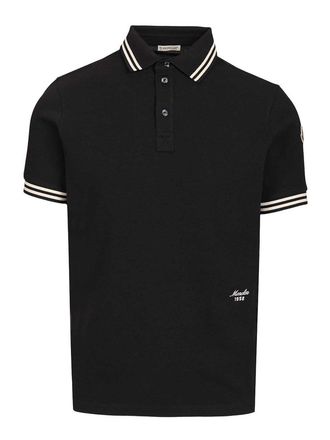 Moncler Polo - Noir