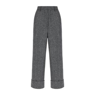 Thom Browne Damen, Hosen, Schwarzk, SGr&ouml;&szlig;e