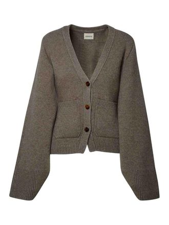 Khaite Cardigan - Marron