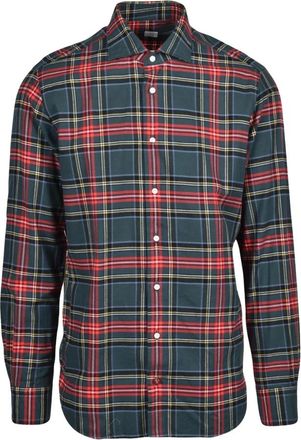 Carrel Chemise en flanelle - Homme - Chemises - Multicolore - Taille: 2XS