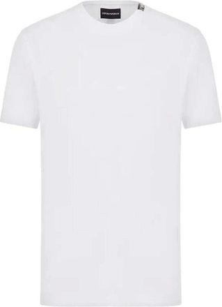 Emporio Armani Homme, Tops, Blanc, Taille: M Hauts