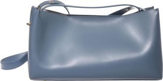 Baldinini Femme, Sacs, Bleu, Taille: ONE Size Sac Bandouli&egrave;re en Cuir