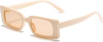 Generic Lunettes De Soleil Dext&eacute;rieur For Hommes Et Femmes, For Les Trajets Domicile-travail, La Conduite Vacances(Beige)