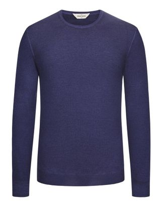 Gran Sasso Leichter Pullover aus Merinowolle in Vintage-Look in
