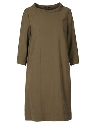 Apart Fashion Apart Damen Kleid, Oliv, 34